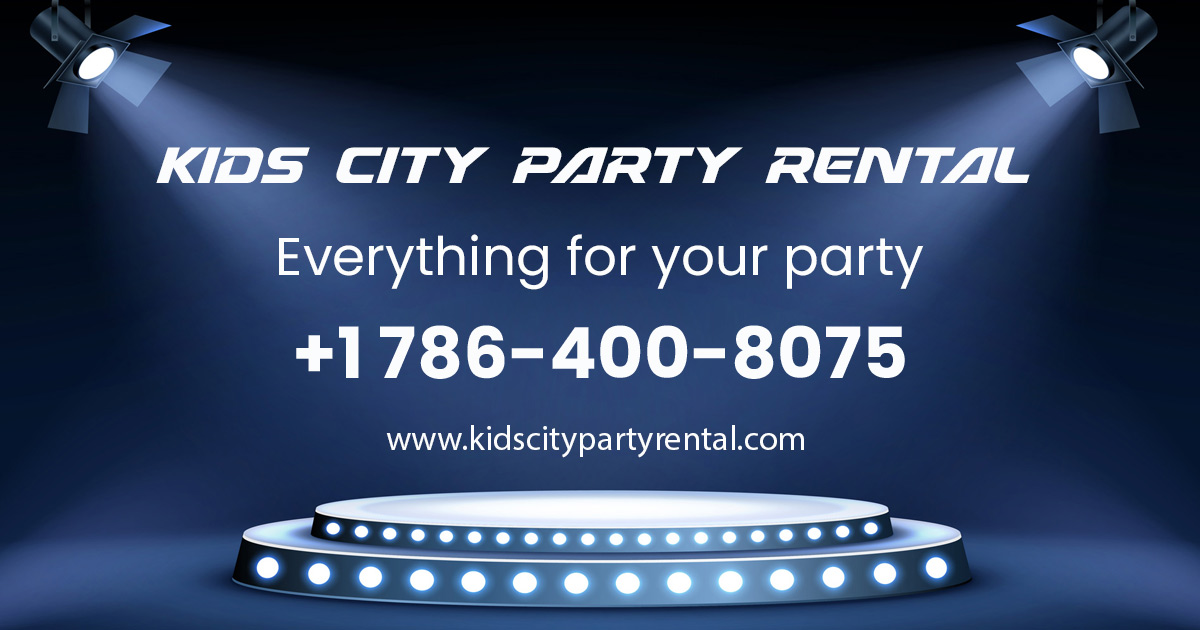 Party Rentals in Miami [QUOTE NOW!]☎️1 786-797-7514